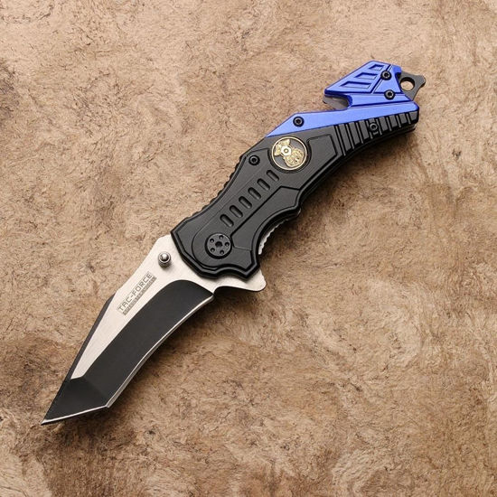 Assisted Opening Police Rescue Knife | Atlanta Cutlery