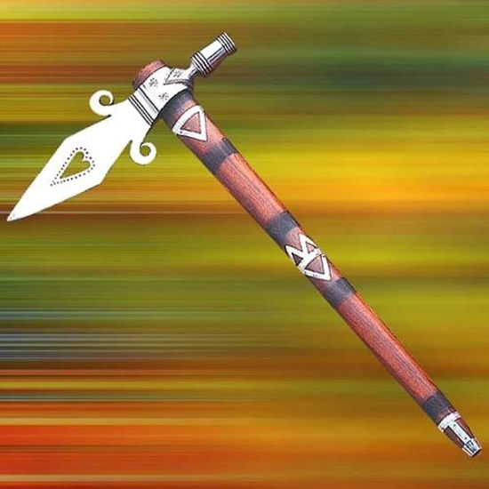 Spontoon Tomahawk Pipe - American Frontier weapons