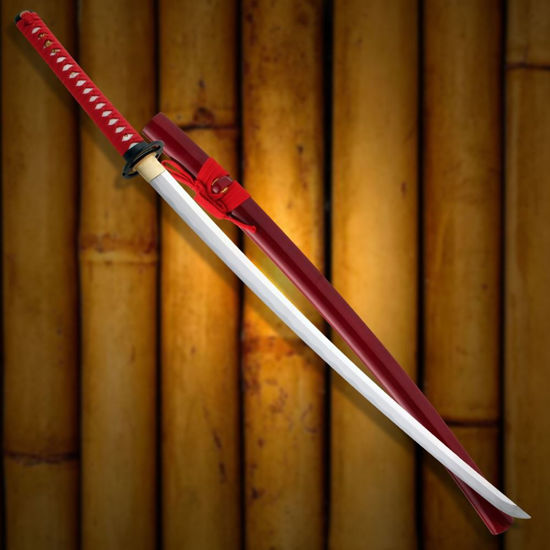 Kagemusha Crimson Katana - Samurai Swords