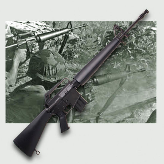 US M16 A1 Rifle Military Dummy Gun