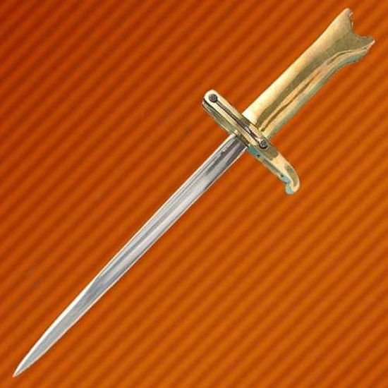 Pritchard pistol bayonet, Pritchard revolver bayonet, reproduction ...