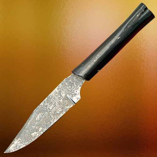 Primitive Hunter Knife w/ Multi Position Sheath