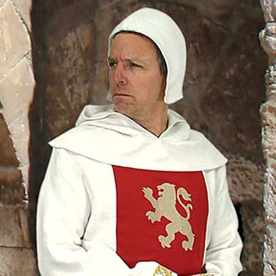 Assassins Creed Crusader Priest Robe