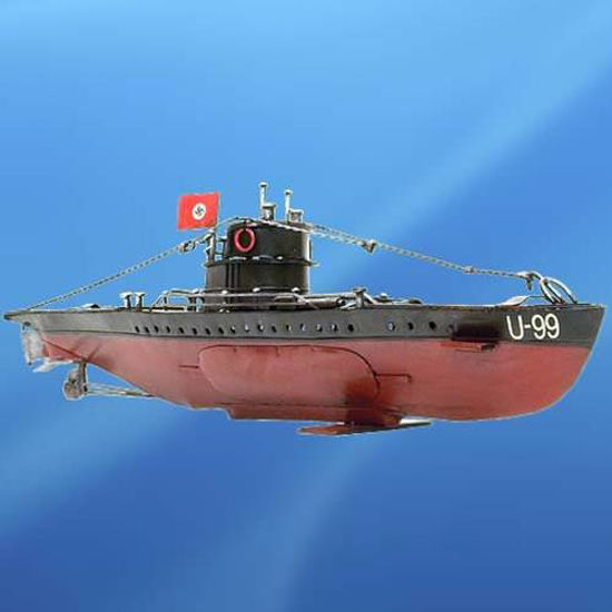 German WWII U-99 Replica Model – AtlantaCutlery.com