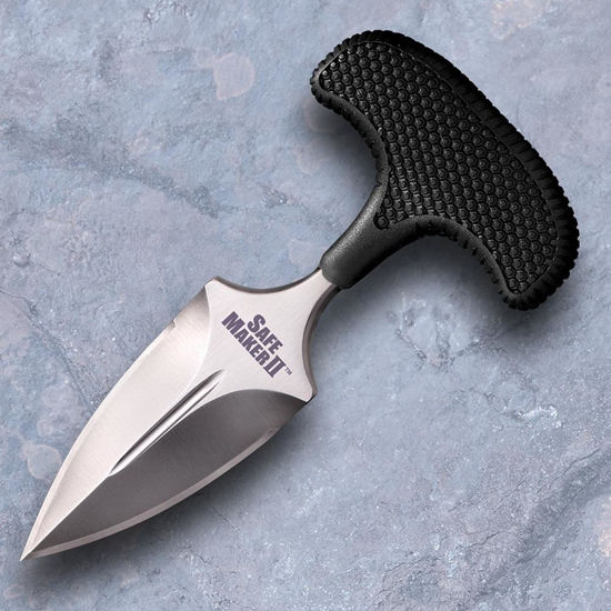 Cold Steel Safe Maker II Push Dagger Neck Knife – AtlantaCutlery.com