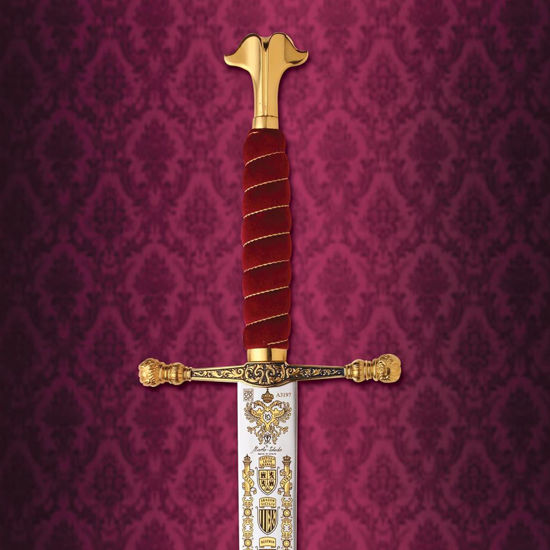 Sword of Charles V / Carlos I Marto of Spain Replica | atlantacutlery