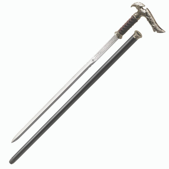 Kit Rae Axios Forged Sword Cane - Atlanta Cutlery