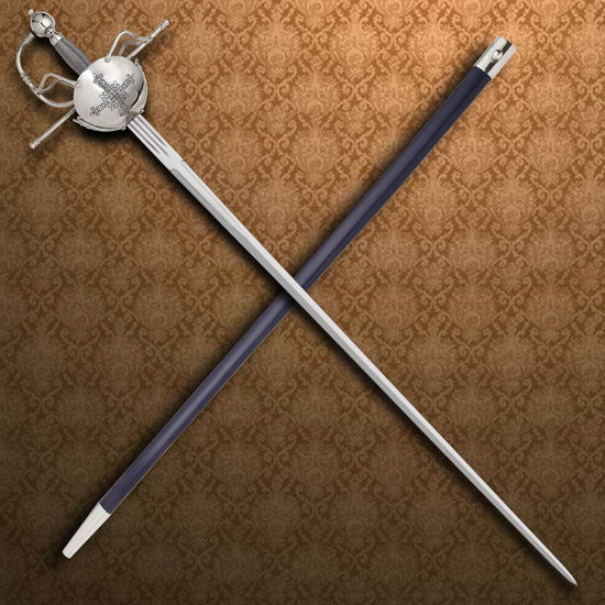 Musketeer Rapier | Renaissance Weapons– AtlantaCutlery.com