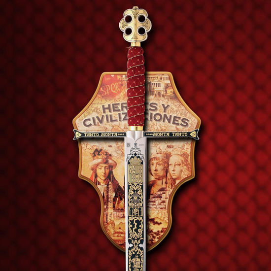 Sword of Catholic Kings Limited Edition Marto of Spain Replica