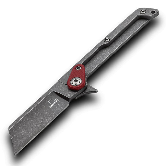 Boker Plus Fragment G10 Pocket Knife with Thumb Rest - Atlanta Cutlery