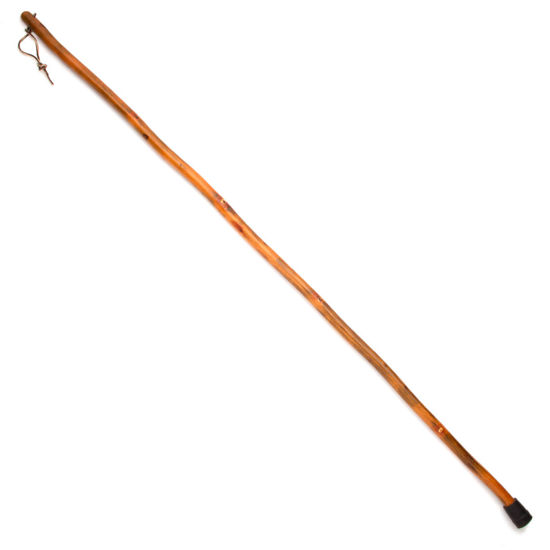 Whistle Creek Scout Hickory Walking Staff Made in USA - Atlanta Cutlery