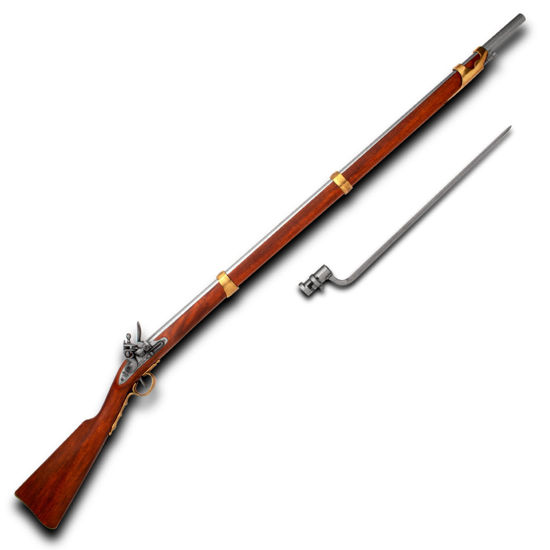 Colonial Era Charleville Musket Non-firing Replica - Atlanta Cutlery