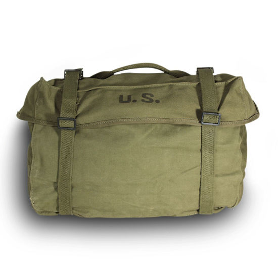 US GI OD M1945 Military Surplus Cargo Bag- AtlantaCutlery.com