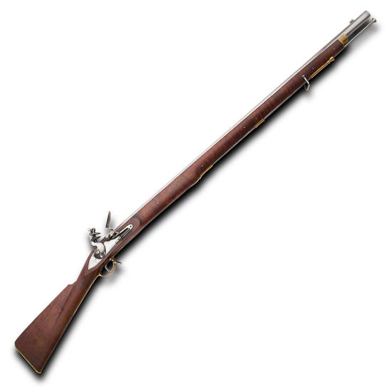 India Pattern Short Land Pattern Brown Bess Musket Non Firing Replica