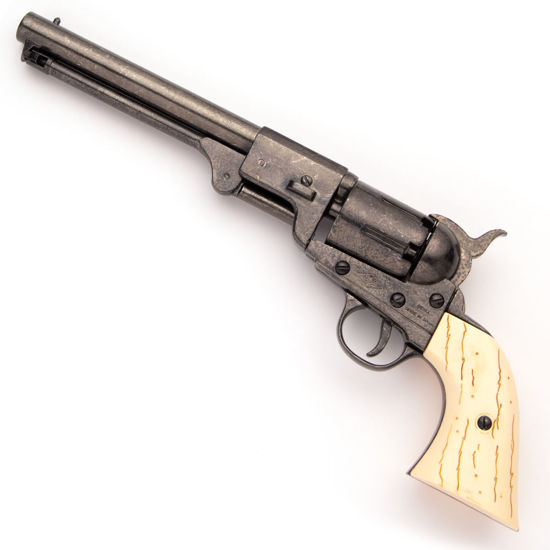 Griswold & Gunnison Civil War Cap & Ball Revolver with Faux Bone Grips