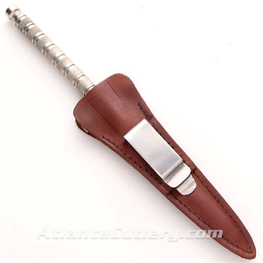British SOE Boot Dagger with Leather Sheath