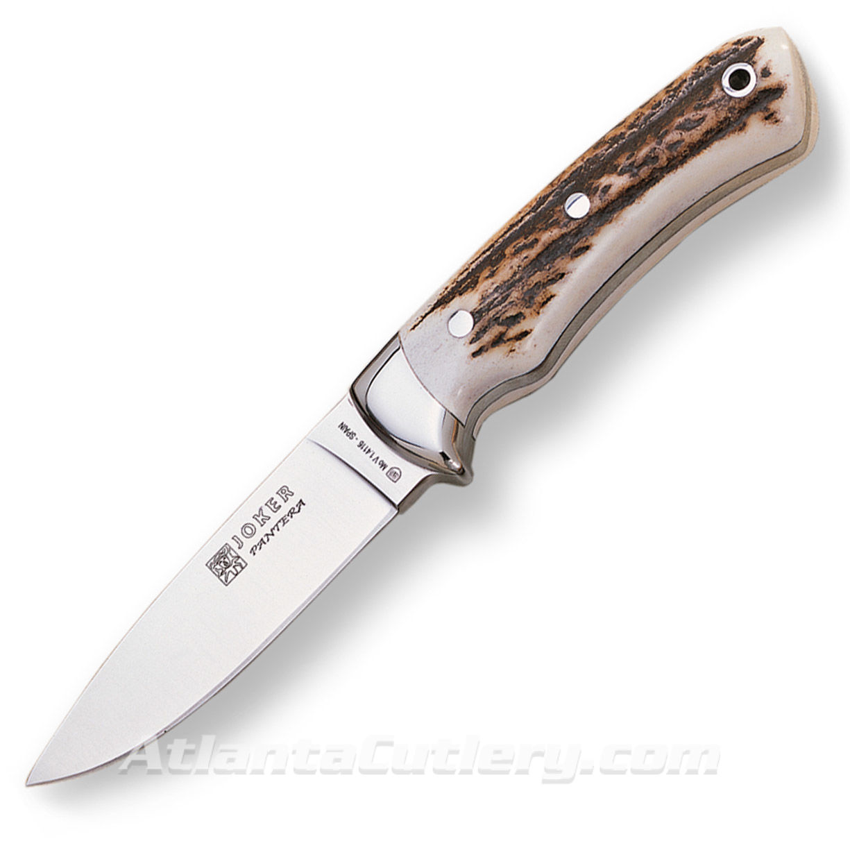 Joker Pantera Knife with Stag Handle