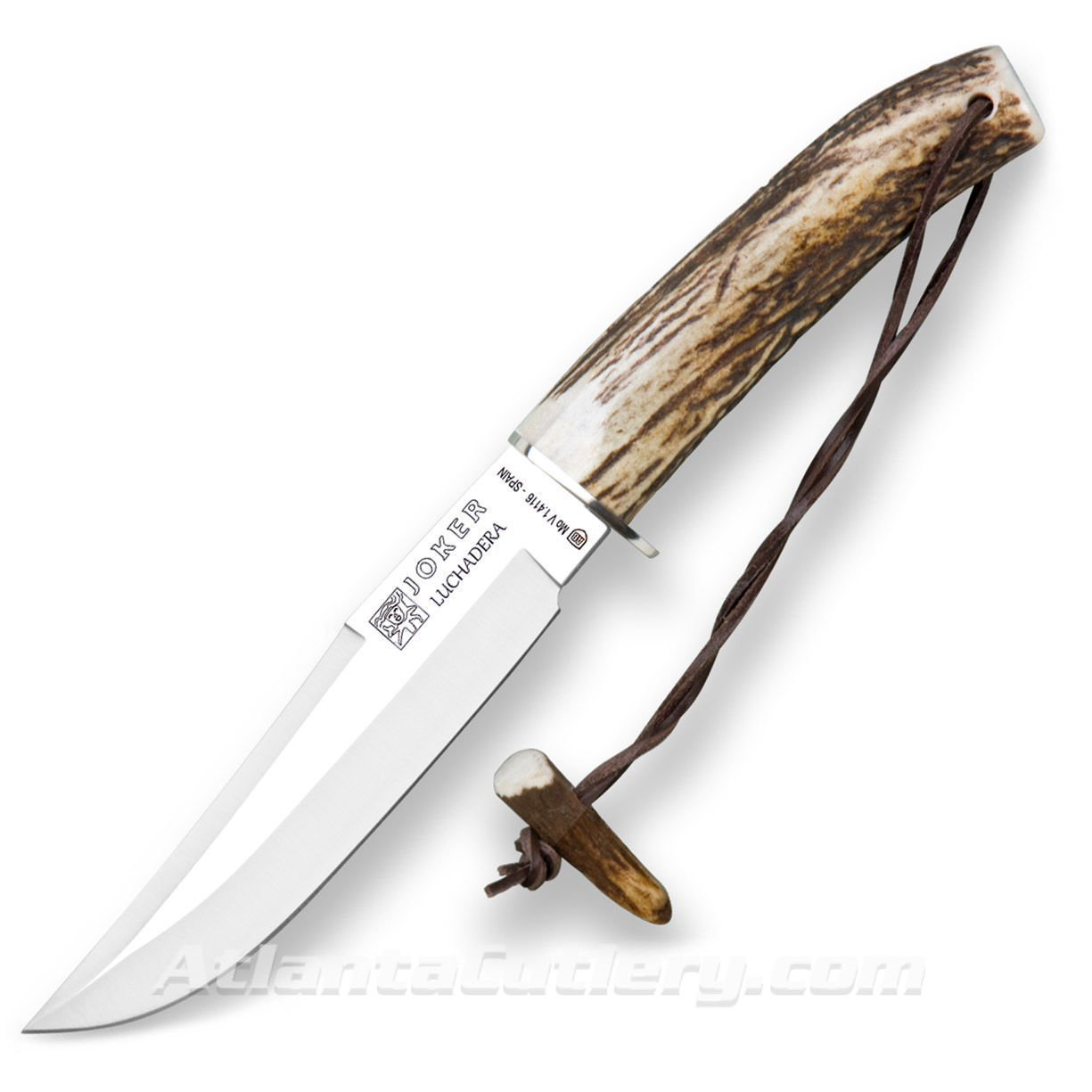Joker Luchadera with Stag Handle