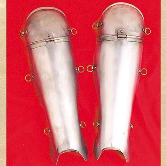 Roman Steel Greaves – MuseumReplicas.com