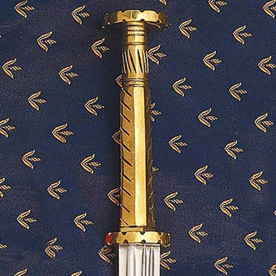 Brass Hilted Medieval Rondel Dagger – MuseumReplicas.com