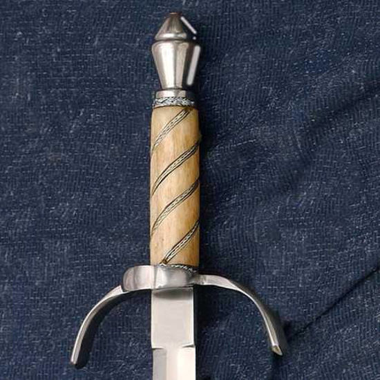 Renaissance Left Hand Ring Hilt Dagger
