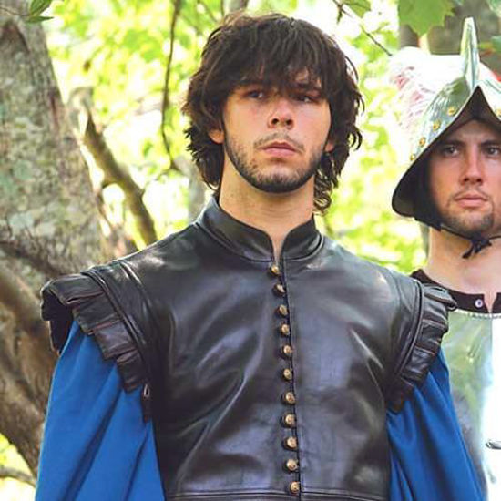 Explorer's Leather Doublet – MuseumReplicas.com