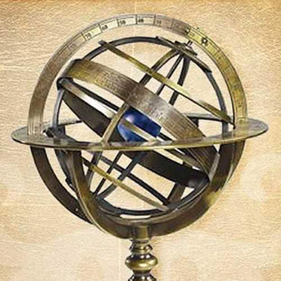 Bronze Armillary Dial