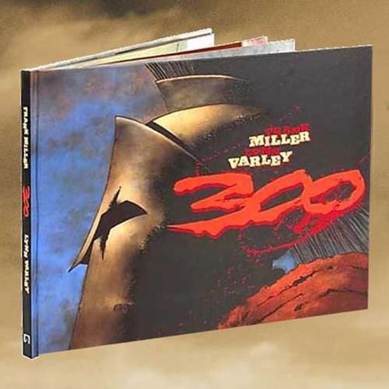 Frank Miller's 300 Hardcover Novel