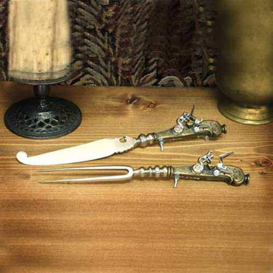 Pirate Knife & Fork Gun Set