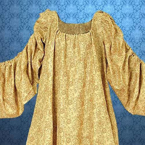Royal Gold Chemise