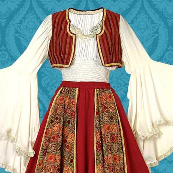 Gypsy Princess Ensemble