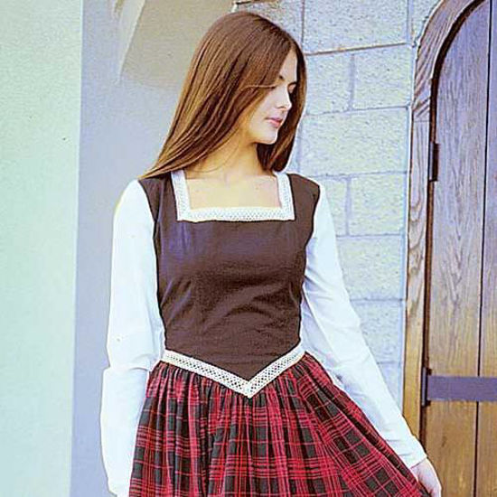 Highland Scottish Dress Renaissance Faire Costume