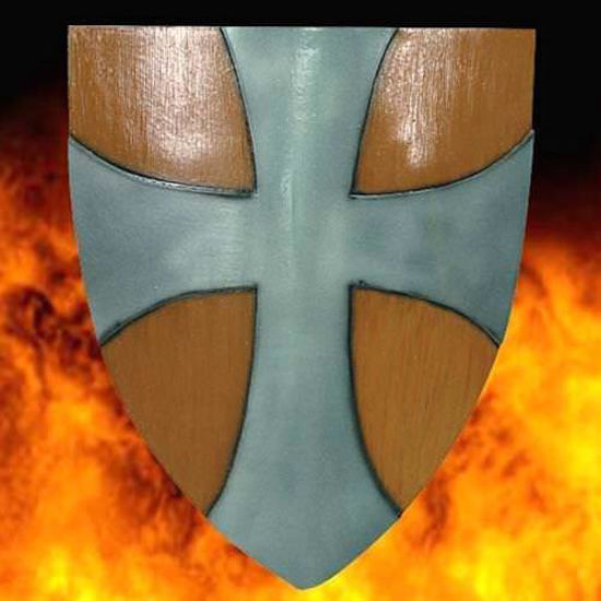 LARP Paladin Shield | Latex Shield - Museum Replicas