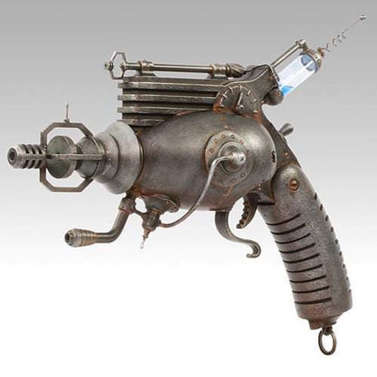ManMelter 3600ZX Sub-Atomic Disintegrator Pistol