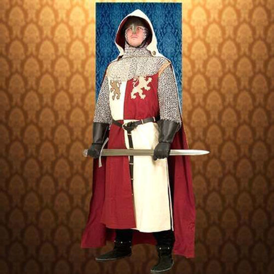 Knightly Hooded Cotton Riding Capes