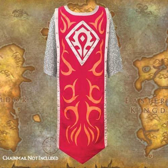 Horde Wearable Tabard, World of Warcraft