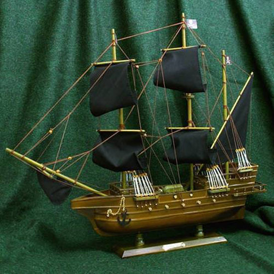 Pirate Ship Wooden Model