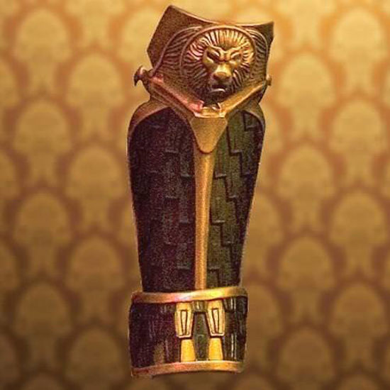 Conan Greaves & Boot Armor