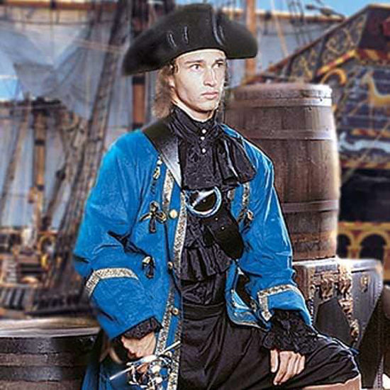 18th Century European Captain's Coat – MuseumReplicas.com