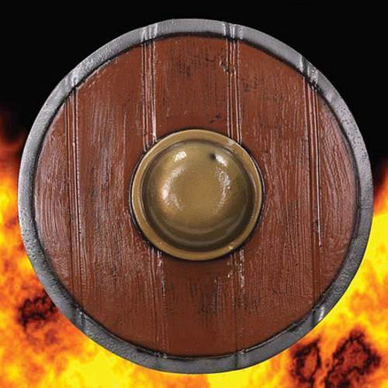 LARP Small Viking Shield | Latex Shield - Museum Replicas
