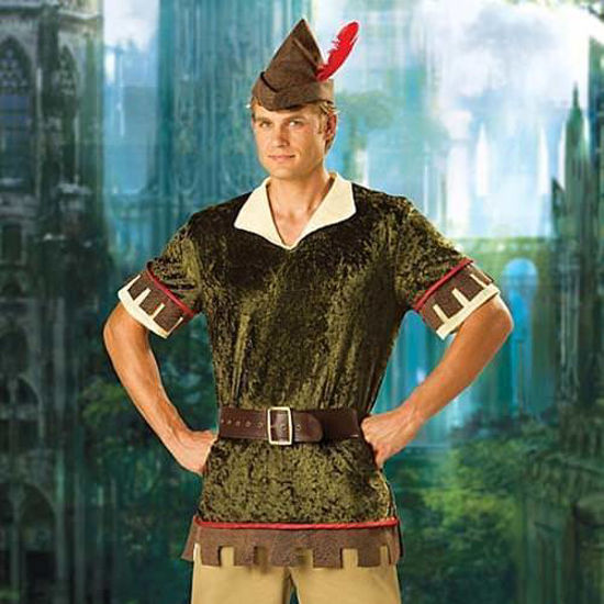 Classic Robin Hood Complete Halloween Costume