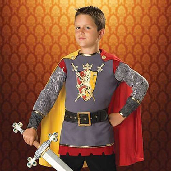 Loyal Knight Child's Costume