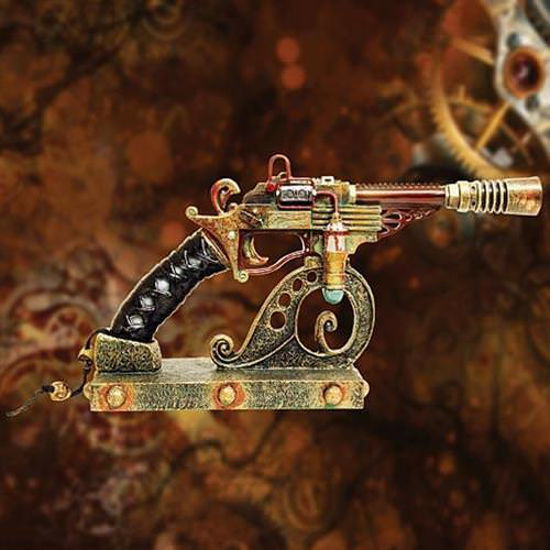 Combobulator Steampunk Raygun