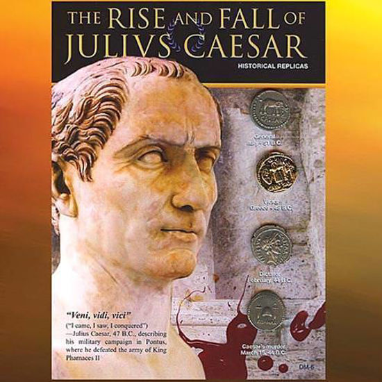Rise & Fall of Julius Caesar Denarius Coins