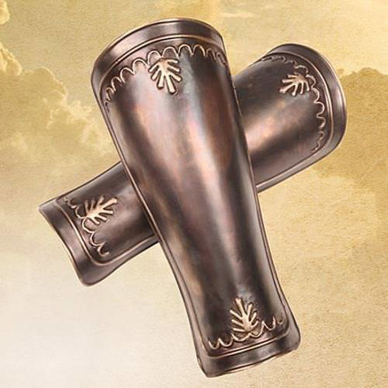 Roman Commander Brass Greaves