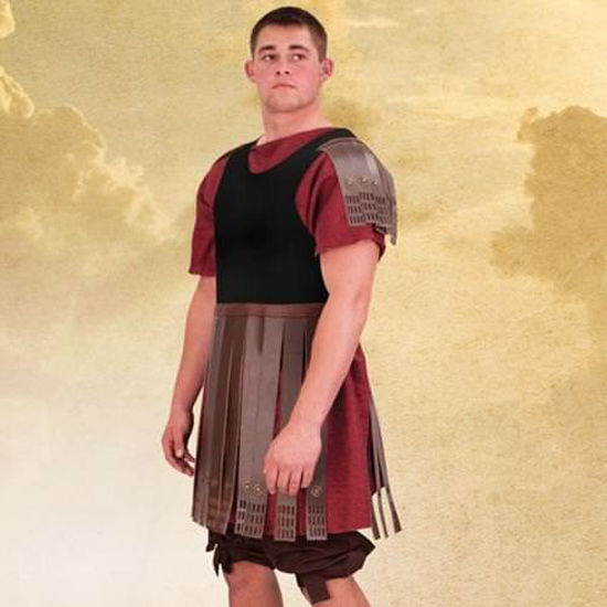 Roman Legion Leather Officer Straps