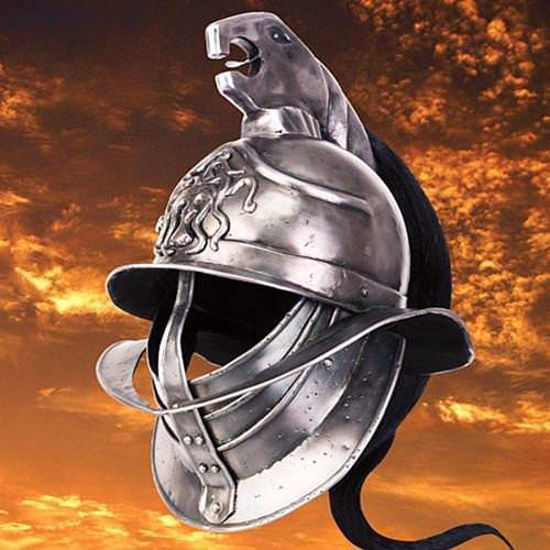 Spartacus Wearable Helmet – MuseumReplicas.com