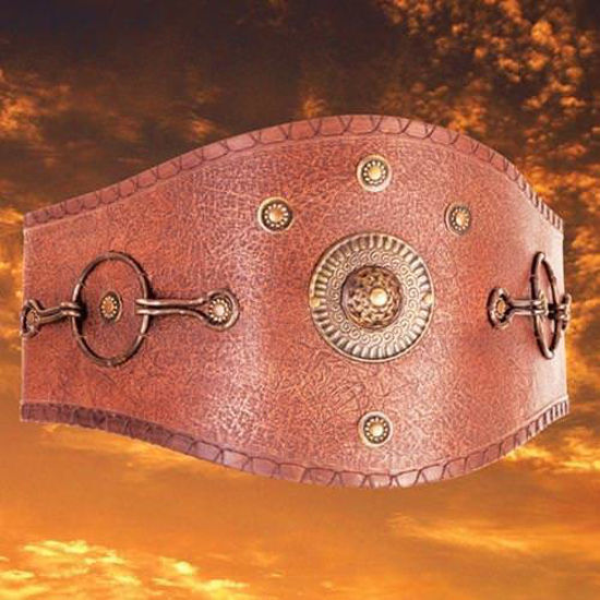 Spartacus Leather Belt – MuseumReplicas.com
