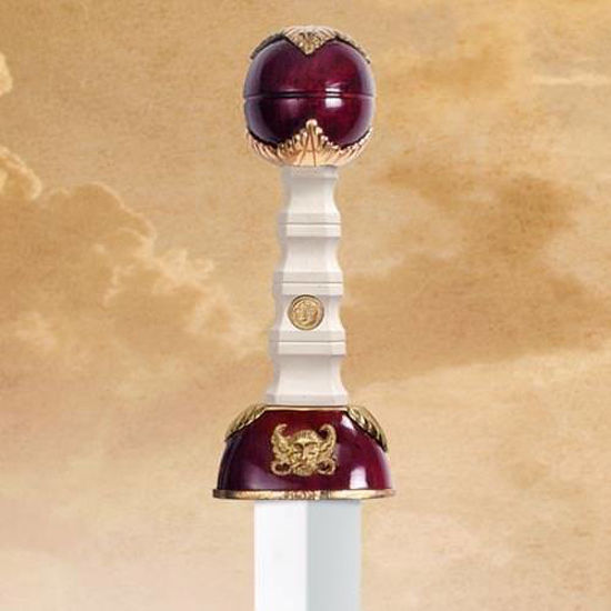 Gladiator Licensed Sword of General Maximus with Scabbard & Baldric