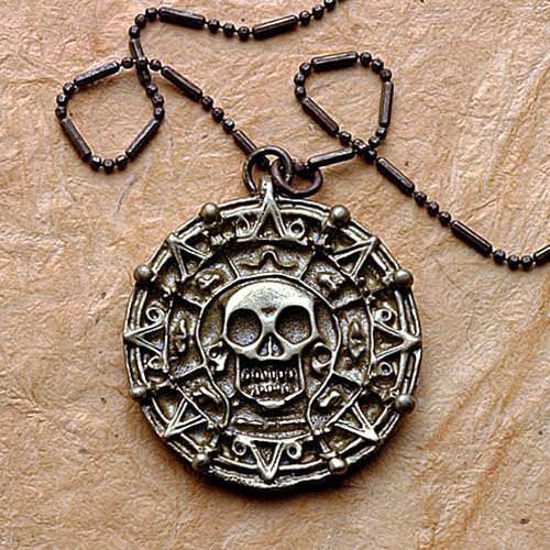 Pirate Coin Necklace